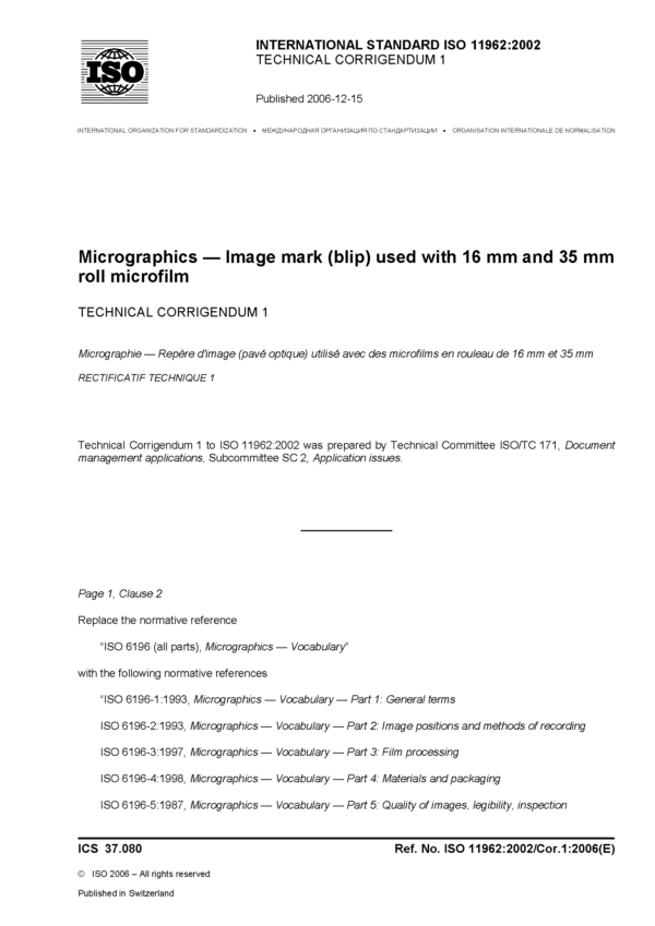 ISO 19005-3:2012 — Document management – Electronic document file ...