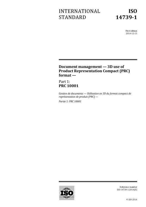 ISO 19005-1:2005 — Document management – Electronic document file ...