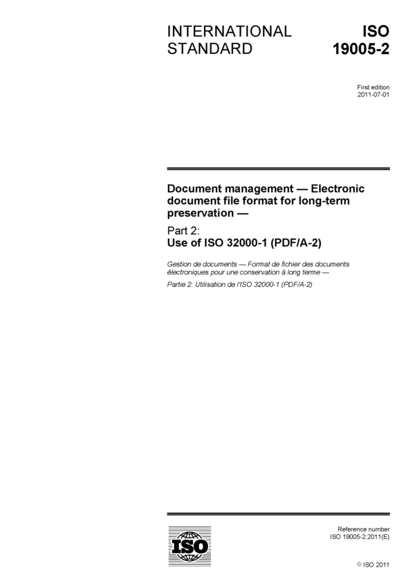 ISO 32000-1:2008 — Document management — Portable document format ...