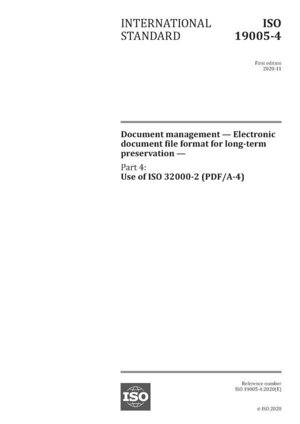 ISO 32000-1:2008 — Document management — Portable document format ...