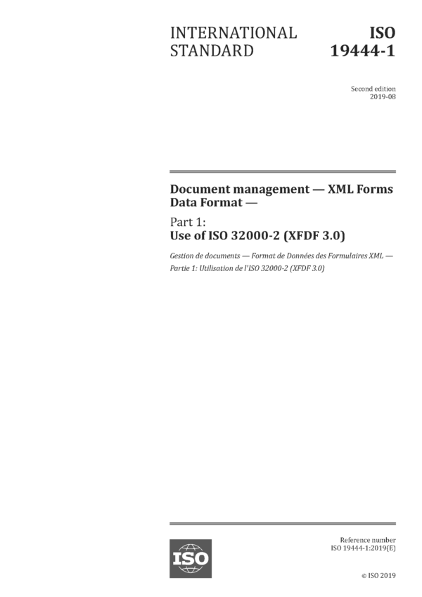 ISO 32000-1:2008 — Document management — Portable document format ...
